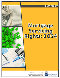 Mortgage Servicing Rights Report: 3Q24 (PDF) | Inside Mortgage Finance